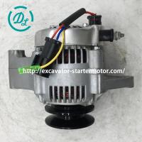 China EexcavaStart 12V 60A Cummins 4BT3.3 Excavator Alternator 101211-2940 4982229 for sale