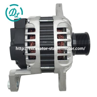China EexcavaStart 2610987 21Q6-41000 21Q6-42001 21Q6-42501 Alternator Hyundai R215VS for sale