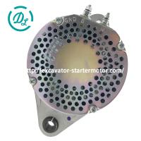 China EexcavaStart 24V 70A 4938600 5368956 3913790 3415351 JFW2915 Alternator 6BT EQ153 for sale