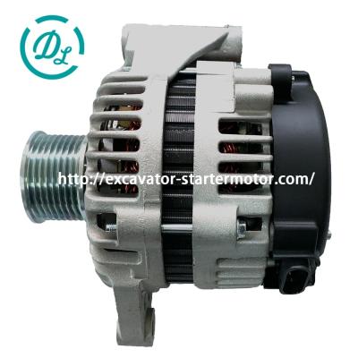 China EexcavaStart 13SI Alternator 8600282 8600336 8600688 2871A503 327-6712 24V 50A for sale
