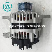 China EexcavaStart Cummins QSL9.3 Alternator 24V 70A 5310736 5349844 8600595 8PK 16SI for sale