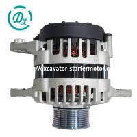China EexcavaStart Cummins QSL9.3 Alternator 24V 70A 5310736 5349844 8600595 8PK 16SI for sale