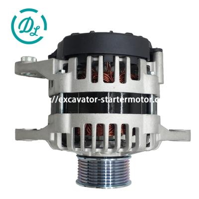 China EexcavaStart Cummins QSL9.3 Alternator 24V 70A 5310736 5349844 8600595 8PK 16SI for sale