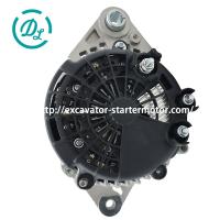 China EexcavaStart Cummins QSL9.3 Alternator 24V 70A 5310736 5349844 8600595 8PK 16SI for sale