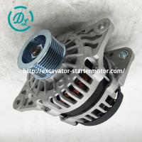 China EexcavaStart Cummins QSL9.3 Alternator 24V 70A 5310736 5349844 8600595 8PK 16SI for sale