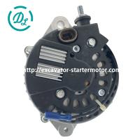 China EexcavaStart A2300 12V 50A Cummins Engine Alternator 4101000DA2 4900261 4900974 for sale