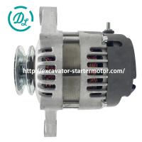 China EexcavaStart A2300 12V 50A Cummins Engine Alternator 4101000DA2 4900261 4900974 for sale