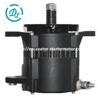 China EexcavaStart C11BB-11BB007 4110000166036 Shangchai Engine C6121 Alternator 24V 55A for sale