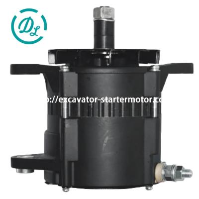 China EexcavaStart C11BB-11BB007 4110000166036 Shangchai Engine C6121 Alternator 24V 55A for sale
