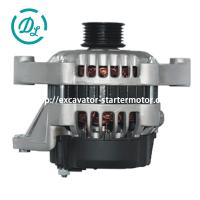 China EexcavaStart 3493225 3493459 0124415002 0124415022 12V 100A Alternator 437422 for sale