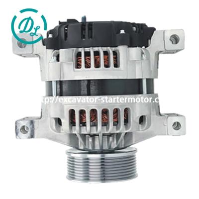 China EexcavaStart 24V 100A 8600457 8600512 8600620 8600764 LRA03814 Alternator 861311 for sale