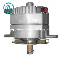 China EexcavaStart 27SI 1105500 10459234 12V 100A Alternator 7847N 321-744 ADR0435 40012402 for sale