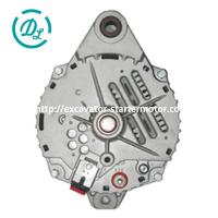 China EexcavaStart 110-7197 27SI 24V 65A Alternator ADR0009 240-803N 7197N Cummins Engine for sale