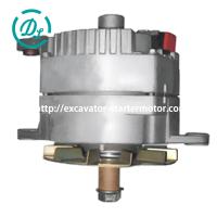 China EexcavaStart 110-7197 27SI 24V 65A Alternator ADR0009 240-803N 7197N Cummins Engine for sale
