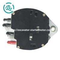 China EexcavaStart 12V 135A 3413092 3675232NW 3675233NW 3946120 3946121 Alternator 8607N for sale