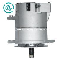 China EexcavaStart 3304 3408 Engine Alternator 24V 75A 0R5203 4N3986 OR5203 OR5403 7975N for sale