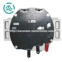 China EexcavaStart 0R9440 0R9940 1964319 1699940 19011207 2002232 24V 75A Alternator 8569N for sale