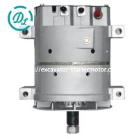 China EexcavaStart 0R9440 0R9940 1964319 1699940 19011207 2002232 24V 75A Alternator 8569N for sale