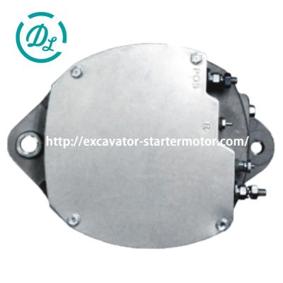 China EexcavaStart 8600384 8600398 8600400 8600721 24V 105A Alternator Cat 36SI Engine for sale