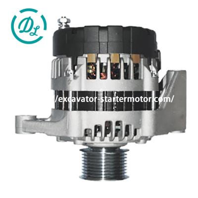 China EexcavaStart 8600075 8600210 8600365 8600615 2871A502 Alternator 3972731 4988275 for sale