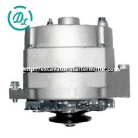 China EexcavaStart 10463397 10479850 1100490 1100582 12V 72A Alternator 502195 502395 for sale