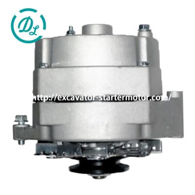 China EexcavaStart 10463397 10479850 1100490 1100582 12V 72A Alternator 502195 502395 for sale
