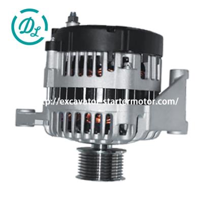 China EexcavaStart 8600282 8600336 8600688 24V 50A Alternator 2871A503 Perkins Engine 13SI for sale