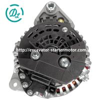 China EexcavaStart A9LS8-3701100 612600090352 JFZ2910A Alternator 24V 100A Yuchai Engine for sale