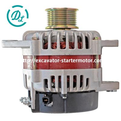 China EexcavaStart 24V 70A 3415691 3974511 4930794 4946255 Engine 6CT 6BT Alternator for sale