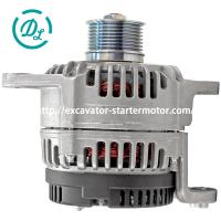 China EexcavaStart 24V 100A 3415609 3567947 3967947 RE540805 RE551447 Alternator MG780 for sale