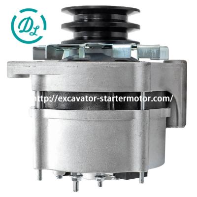 China EexcavaStart K19 Cummins Alternator 3250087 3251135 3251385 3256759RX 3279007 24V 55A for sale