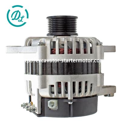 China EexcavaStart Dongfeng Cummins Alternator 37N29B010 4930794 C4946255 24V 70A 6BT for sale