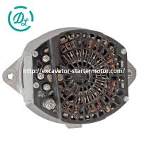 China EexcavaStart 8600564 61002316 Cummins Engine Alternator 55SI 24V 275A MTU Motor for sale