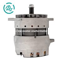 China EexcavaStart 8600564 61002316 Cummins Engine Alternator 55SI 24V 275A MTU Motor for sale