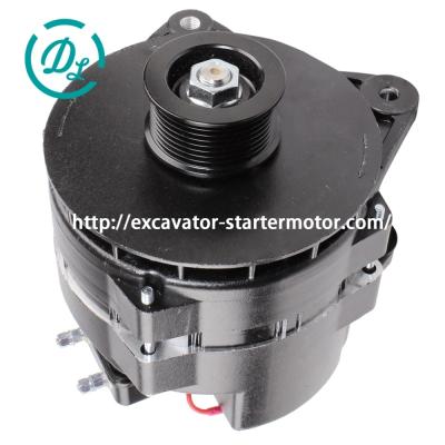 China EexcavaStart ISF3.8 Cummins Alternator 24V 110A 5263830 5294095 AVE2119E Engine for sale