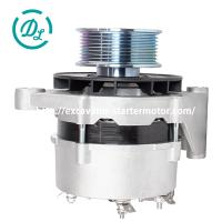 China EexcavaStart 3631678 3332215 3350619 3353588 66021490 24V 55A Perkins Alternator for sale