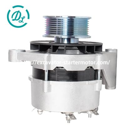 China EexcavaStart 3631678 3332215 3350619 3353588 66021490 24V 55A Perkins Alternator for sale