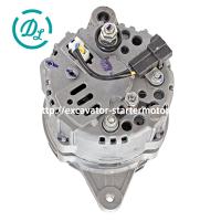 China EexcavaStart 3936680 26201253 275415400101 Cummins Engine 6BTA Alternator 12V 55A for sale