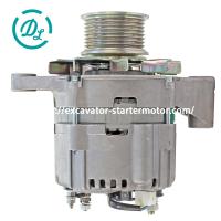 China EexcavaStart 3936680 26201253 275415400101 Cummins Engine 6BTA Alternator 12V 55A for sale