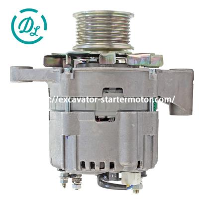 China EexcavaStart 3936680 26201253 275415400101 Cummins Engine 6BTA Alternator 12V 55A for sale