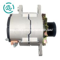 China EexcavaStart 4937007 QSC8.3 C8.3 Alternator 24V 70A C4937007 Engine ISC ISL GTA8.3 for sale