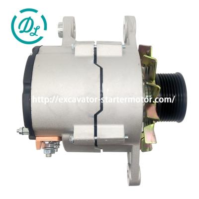 China EexcavaStart 4937007 QSC8.3 C8.3 Alternator 24V 70A C4937007 Engine ISC ISL GTA8.3 for sale