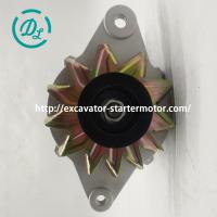 China EexcavaStart 4937007 QSC8.3 C8.3 Alternator 24V 70A C4937007 Engine ISC ISL GTA8.3 for sale