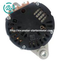China EexcavaStart 4937007 QSC8.3 C8.3 Alternator 24V 70A C4937007 Engine ISC ISL GTA8.3 for sale