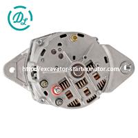 China EexcavaStart 24V 70A 10459261 10459274 10459306 10459333 Alternator 6CTA Engine for sale