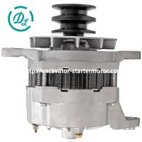 China EexcavaStart 24V 70A 10459261 10459274 10459306 10459333 Alternator 6CTA Engine for sale