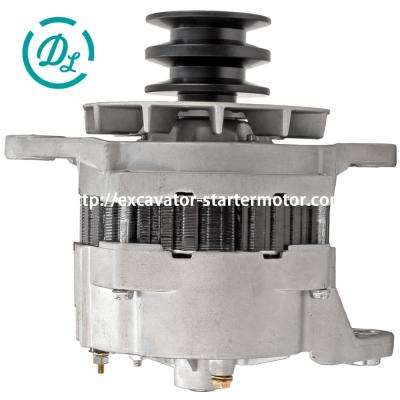China EexcavaStart 24V 70A 10459261 10459274 10459306 10459333 Alternator 6CTA Engine for sale