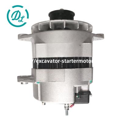 China EexcavaStart 3975140 3026259 3646916 4100763 4372403 5293213 Alternator 24V 140A for sale