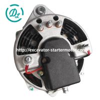 China EexcavaStart 3975140 3026259 3646916 4100763 4372403 5293213 Alternator 24V 140A for sale