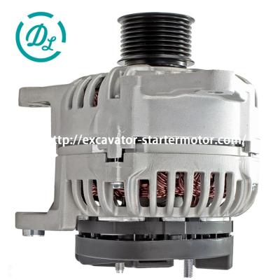China EexcavaStart 24V 90A 5259578 4892319 4892320 5319205 12594N Alternator 19092004 for sale